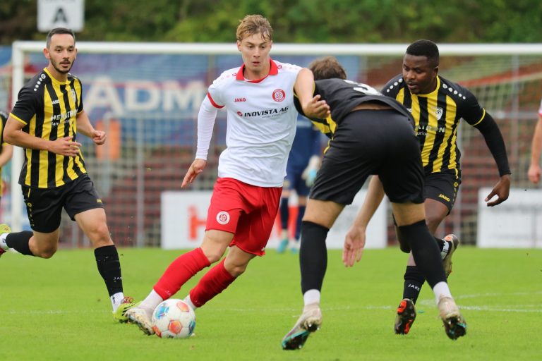 SCP ließ sich beim 2:4 vom FC Teningen zweimal übertölpeln - Sport-Club ...